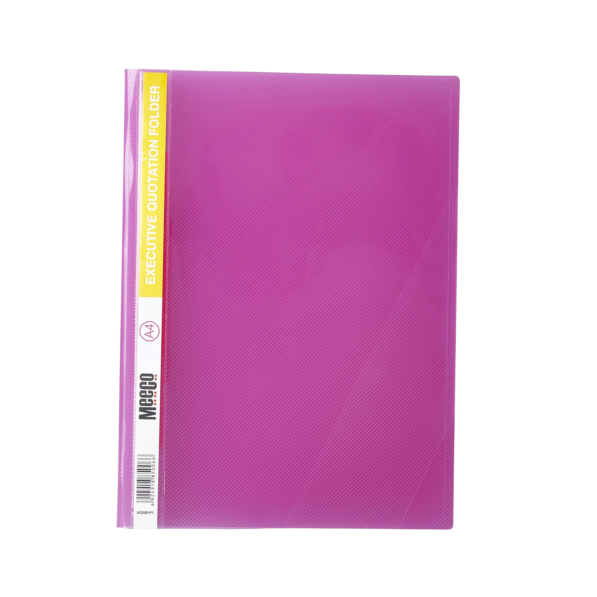 premium quotation folders - a4 - pink | Office National