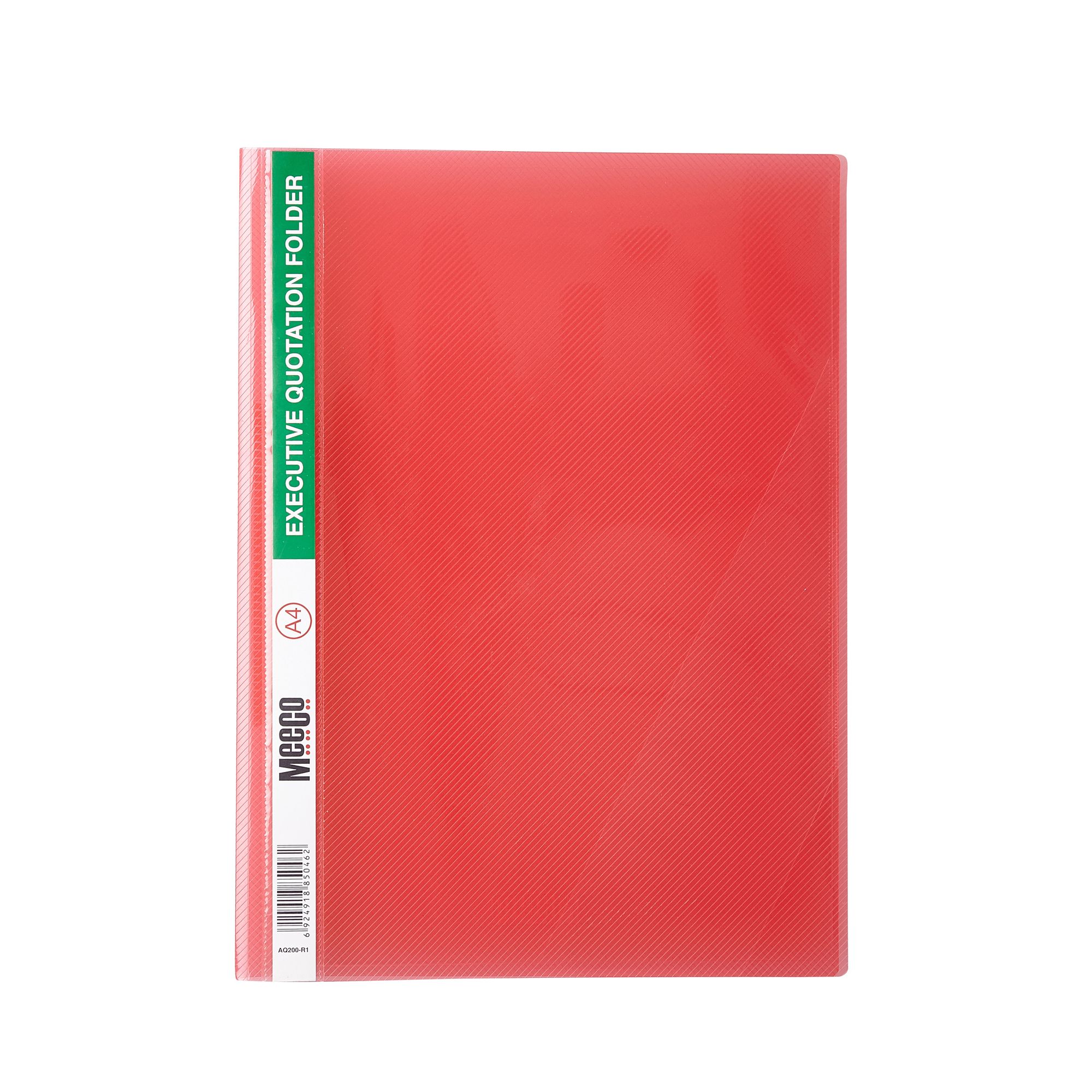 premium quotation folders - a4 - red | Office National
