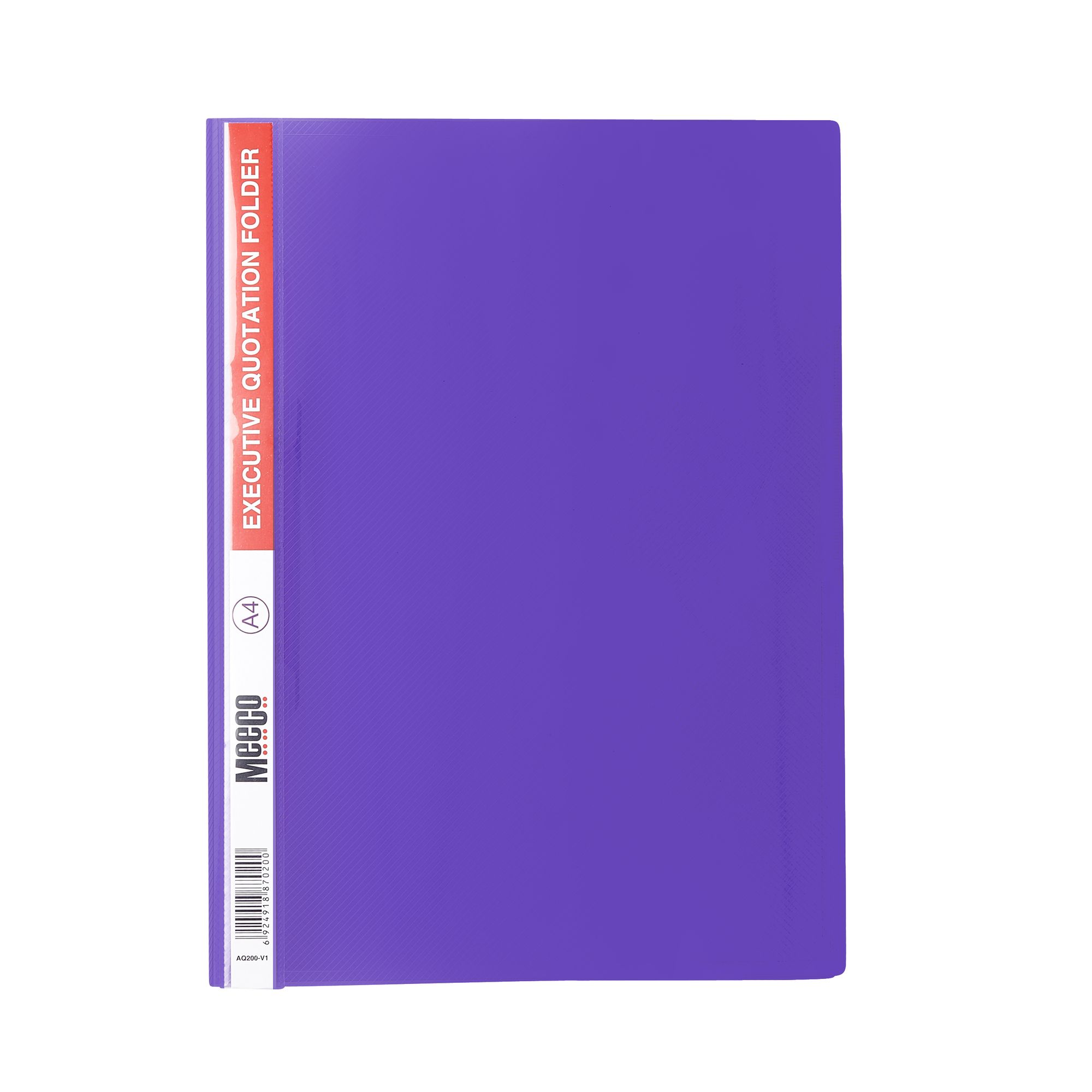 premium quotation folders - a4 - violet | Office National