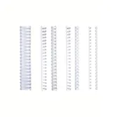 standard binding elements - 10mm - white - 100 pack | Office National