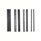 standard binding elements - 22mm - black - 50 pack | Office National