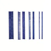 standard binding elements - 6mm - blue - 100 pack | Office National
