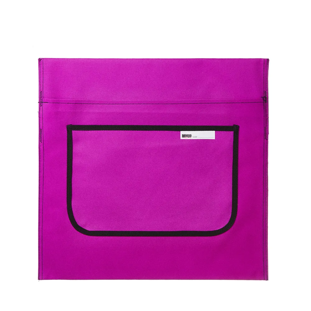nylon chair bags 44cm violet Central Office National