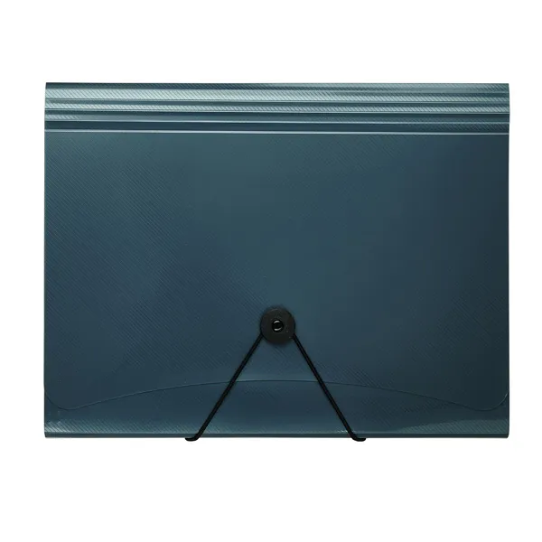 a4 metallic expanding files - 12 division - blue | Office National