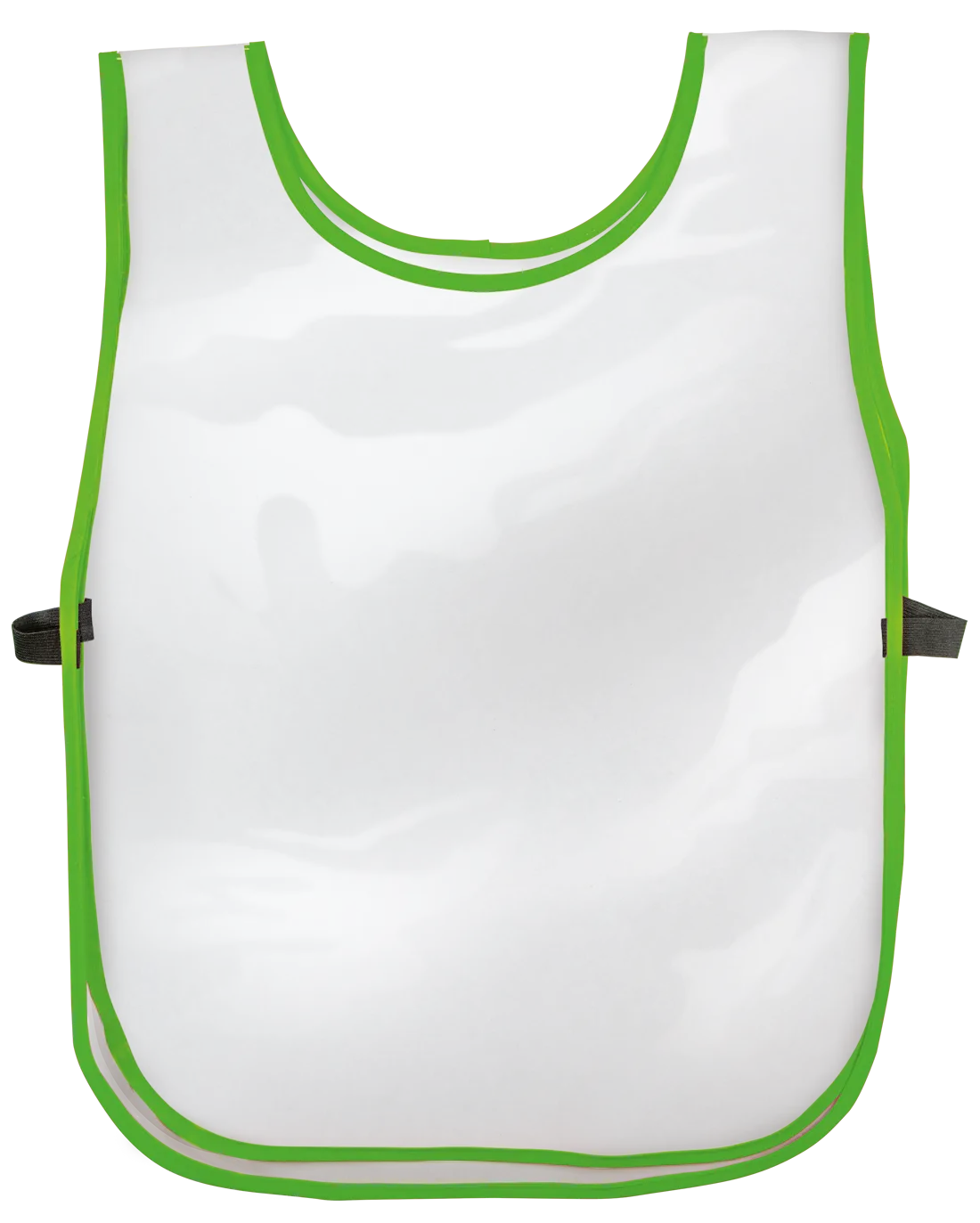 school primary apron - double sided - clear green | Folio Office National