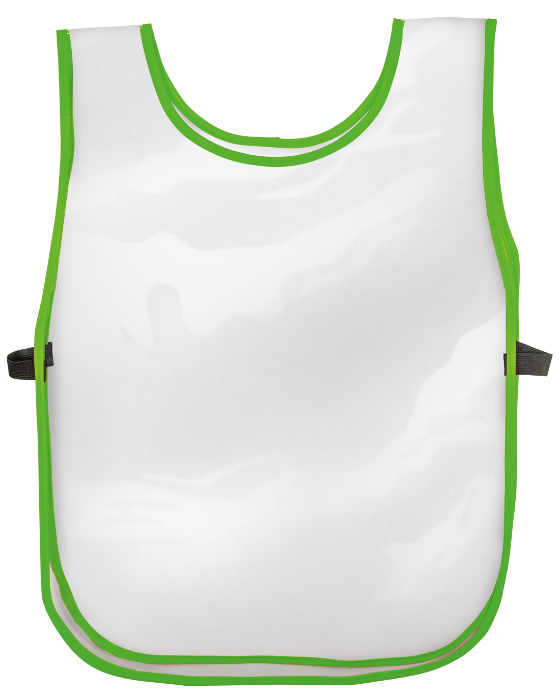 school primary apron - double sided - clear green | Folio Office National