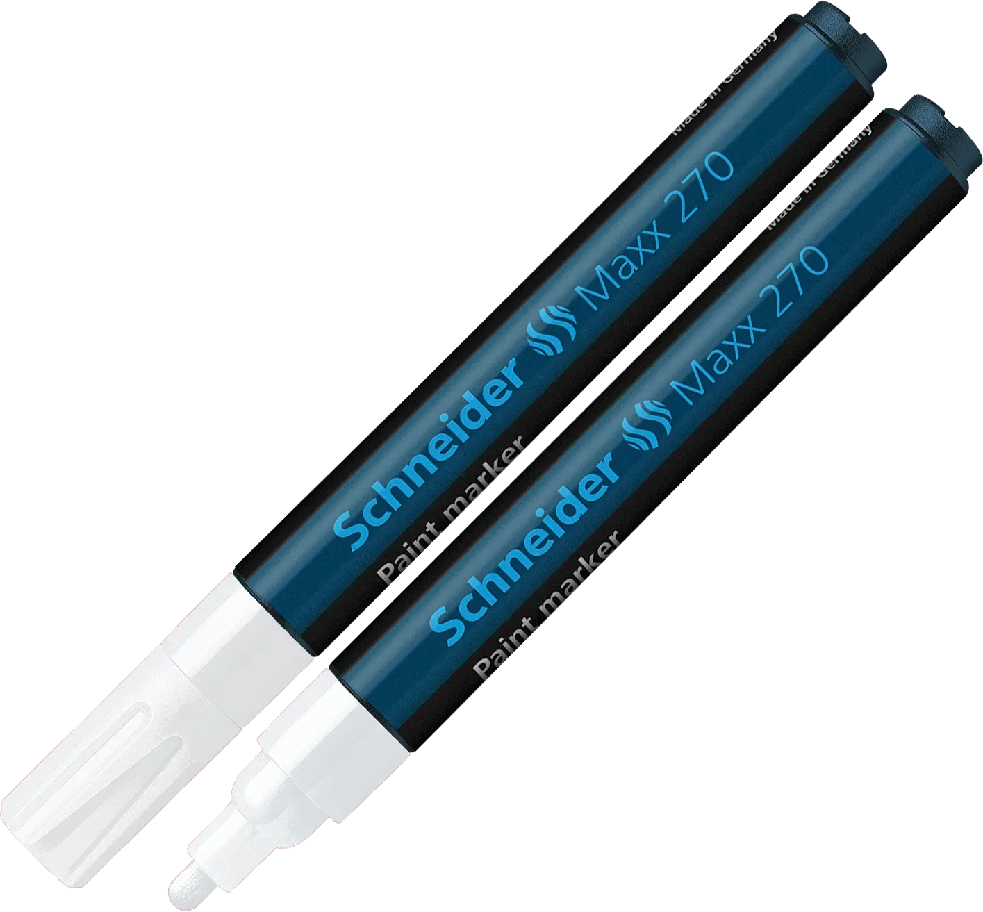 paint marker - 1mm - 3mm - white | Folio Office National