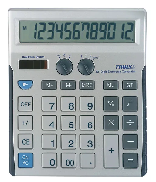 2007a premium desktop calculator - 12-digit | Office National