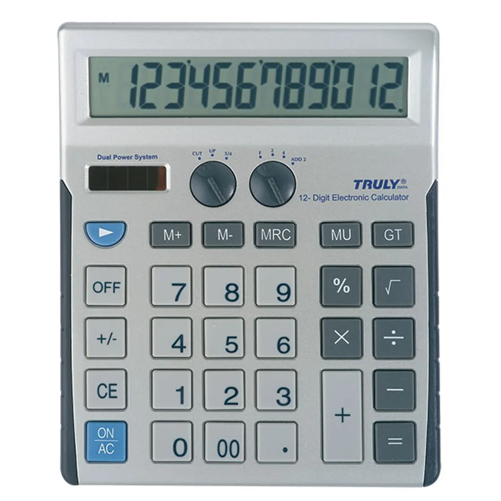 2007a premium desktop calculator - 12-digit | Office National