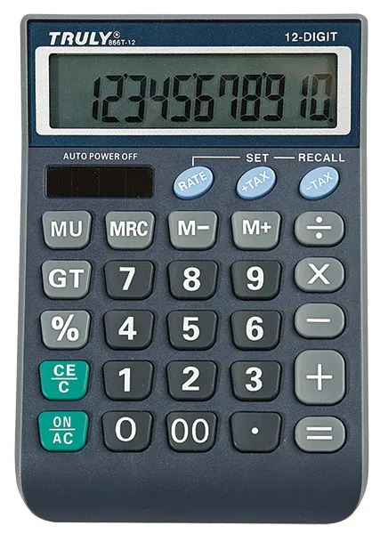 866t premium desk tax calculator - 12-digit | Office National