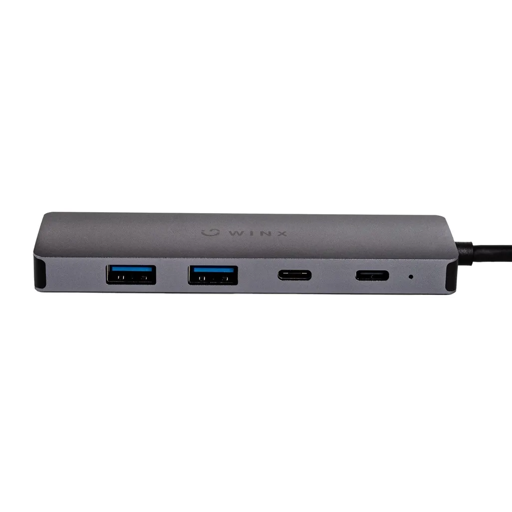 multiple port hub - 5 in 1 | Office National