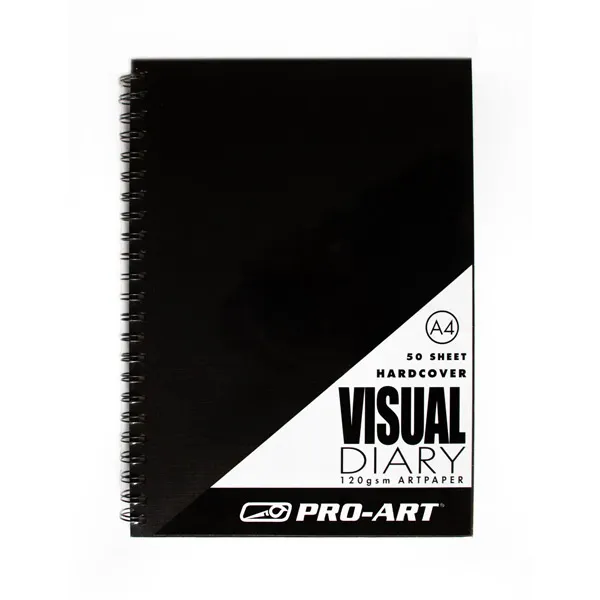 hardcover visual diary - a4 50 sheets | Access Office National