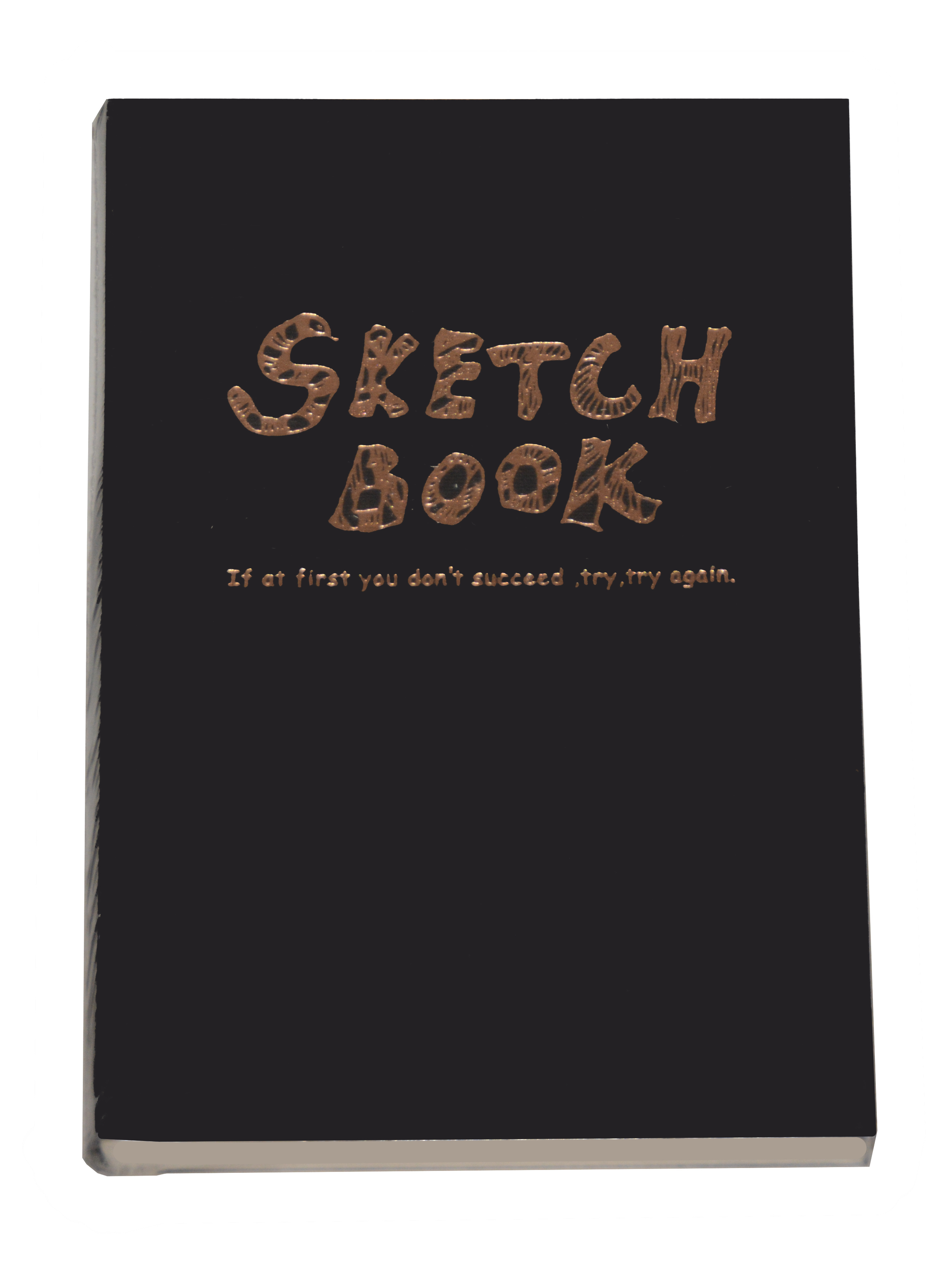 sketchbook black cover - 21cm x 29cm 120 sheet - black - each | Office ...