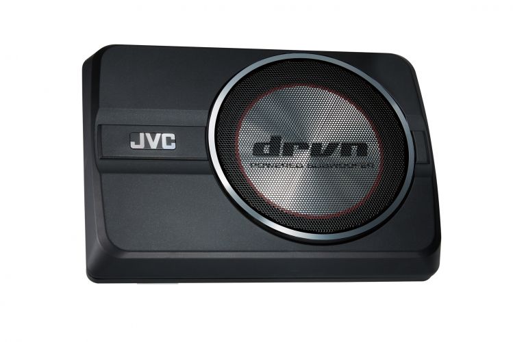 JVC CWDRA8 8inch Compact Powered Subwoofer | Planetworld