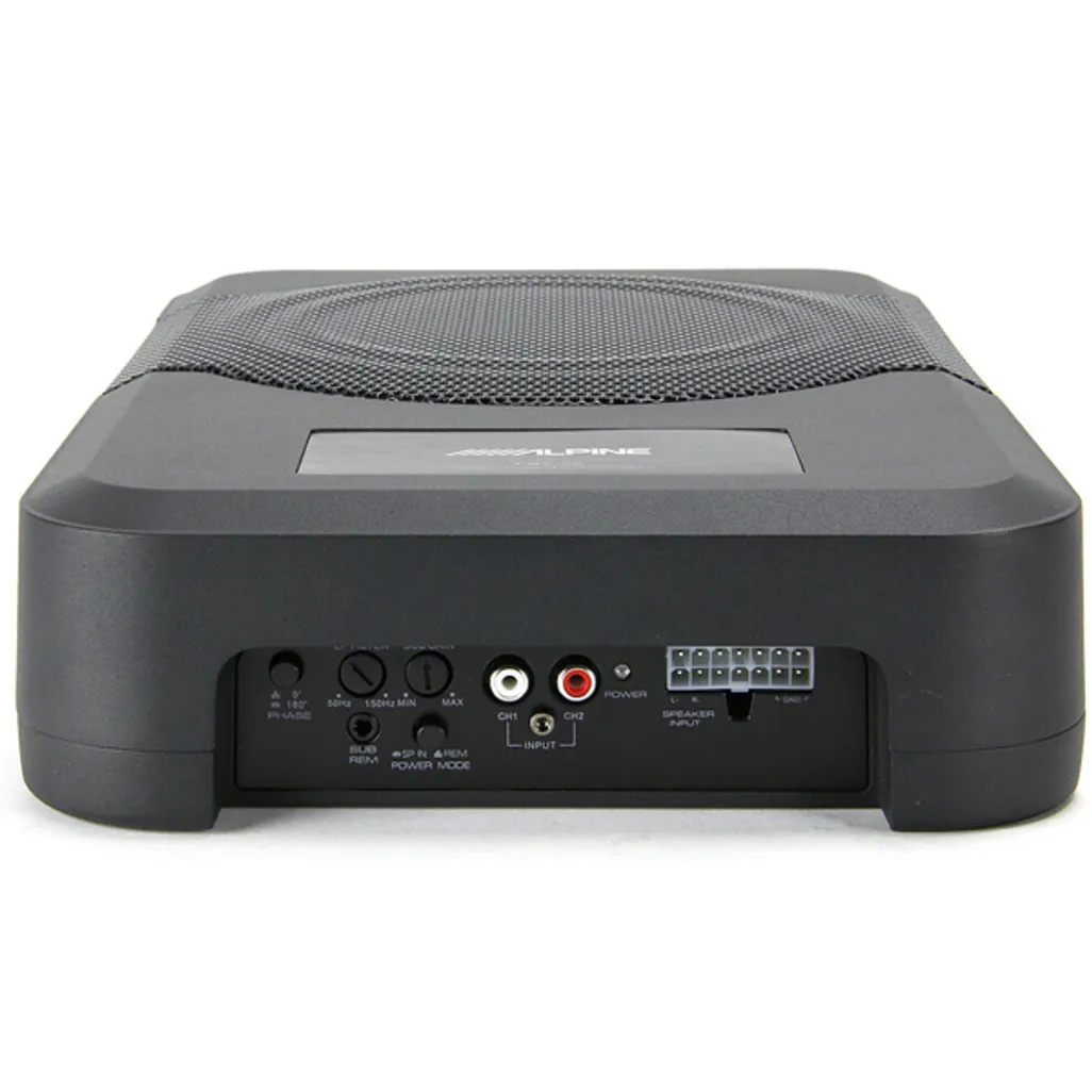 Alpine PWES8 Underseat Subwoofer | Planetworld