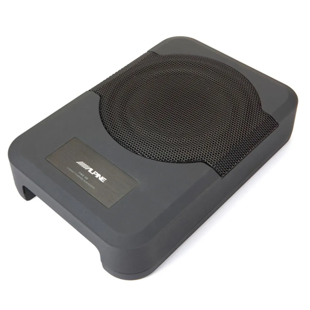 Alpine PWES8 Underseat Subwoofer | Planetworld