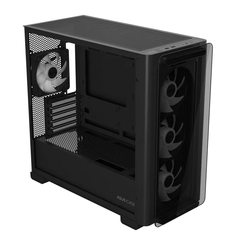ASUS A23 PLUS ARGB Micro ATX PC Case | CH Africa