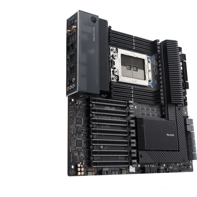 ASUS WRX80E-SAGE SE WiFi AMD WRX80 Socket SP3 Extended ATX | CH Africa