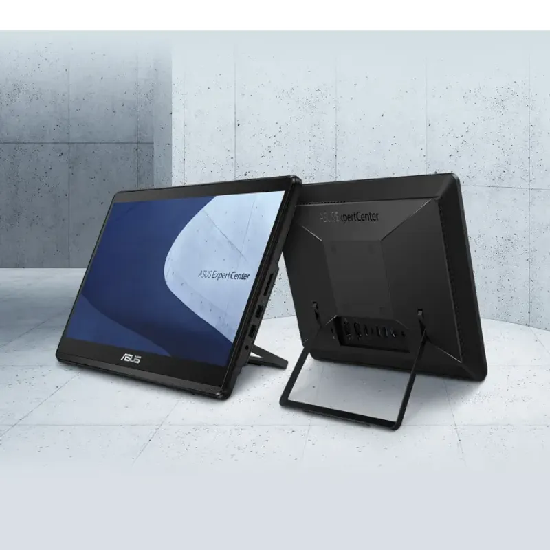 ASUS ExpertCenter E1 AiO Desktop PC â€“ Celeron N4500 15.6 Touch 128GB ...