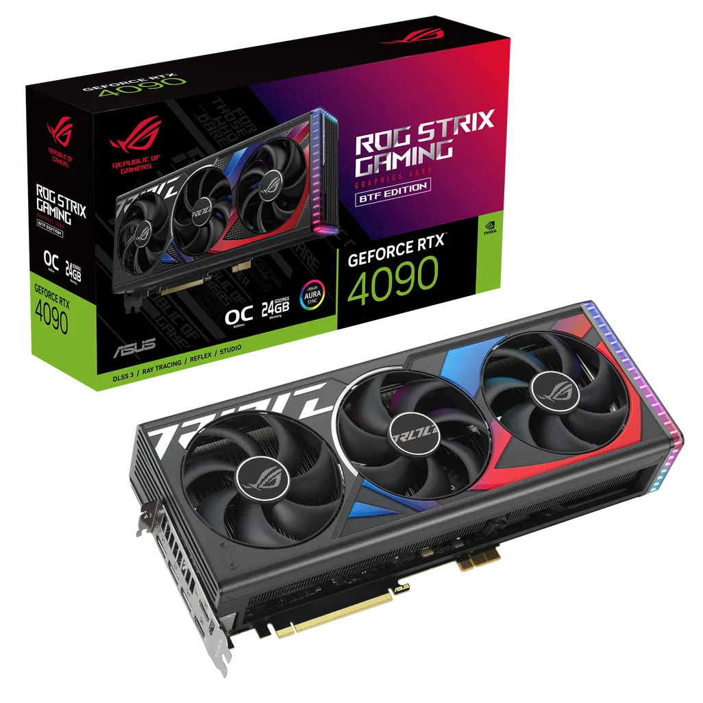 asus rog-strix-rtx4090-o24g-btf-gaming | Rectron