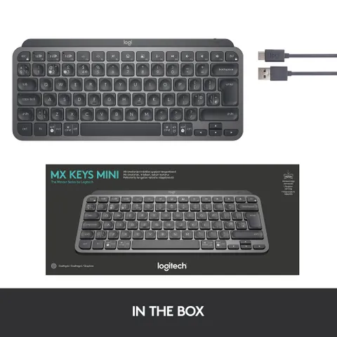 logi mx keys mini 920-010498 | Rectron