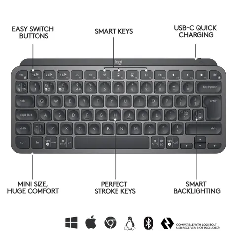 logi mx keys mini 920-010498 | Rectron