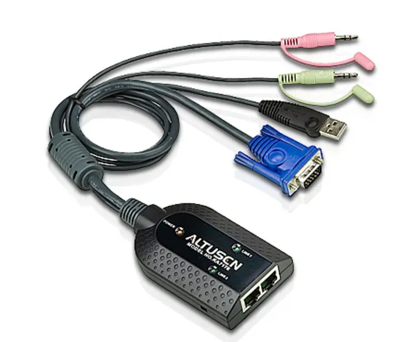 ATEN USB VGA CPU Adapter support Dual Output & Virtual Media – Showspace