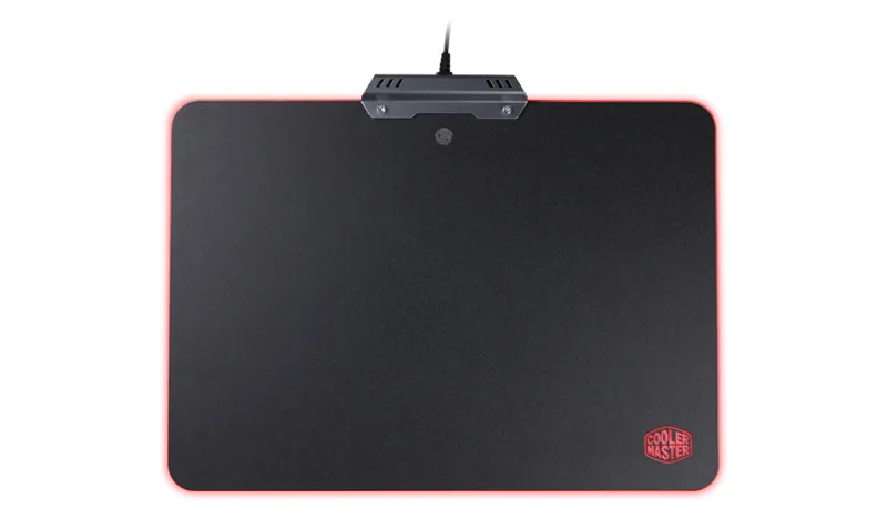 COOLER MASTER MP720 HARD SURFACE GAMING MOUSE PAD; RGB LIGHTING. - Fast ...