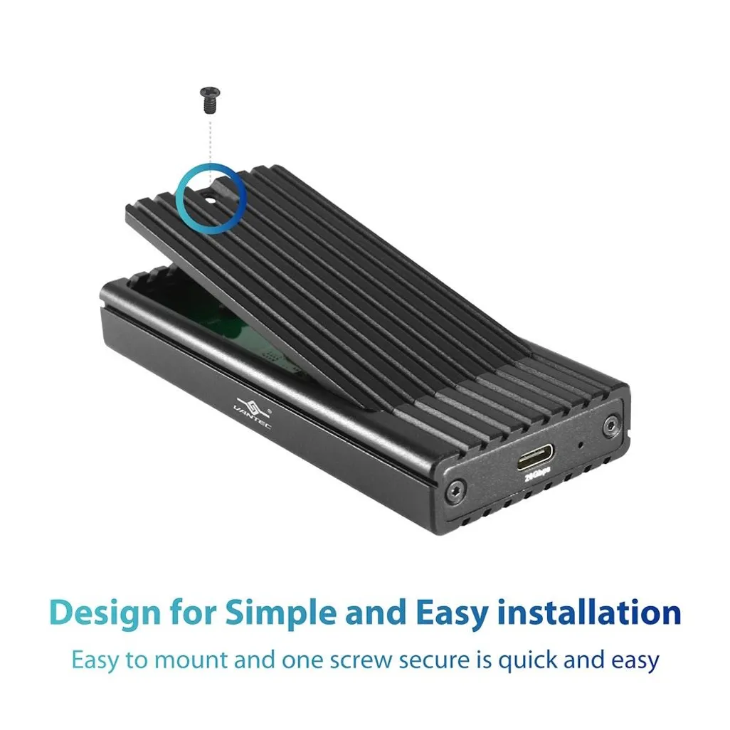 vantec enc nst-230c3-bk | Rectron