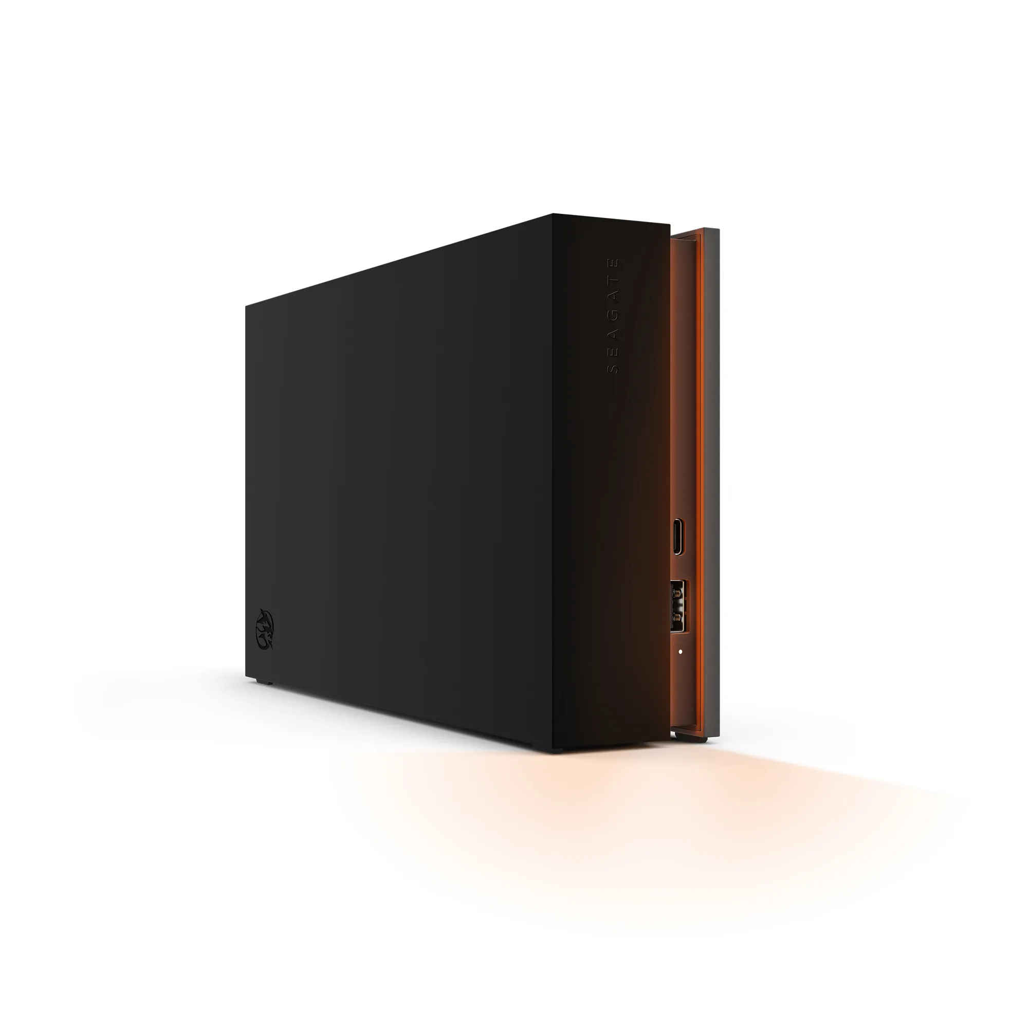 Seagate 8TB Firecuda Gaming Hub with Customisable LED; USB 3.2 Gen 1 ...