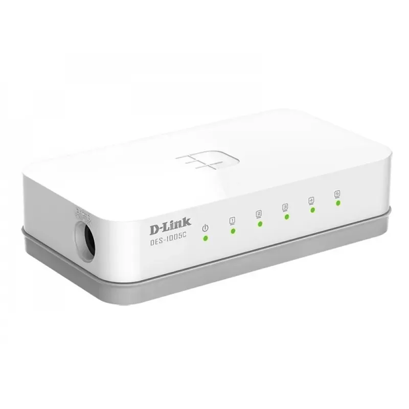 D-Link 5-Port 10/100 Mbps Unmanaged Desktop Switch | CH Africa