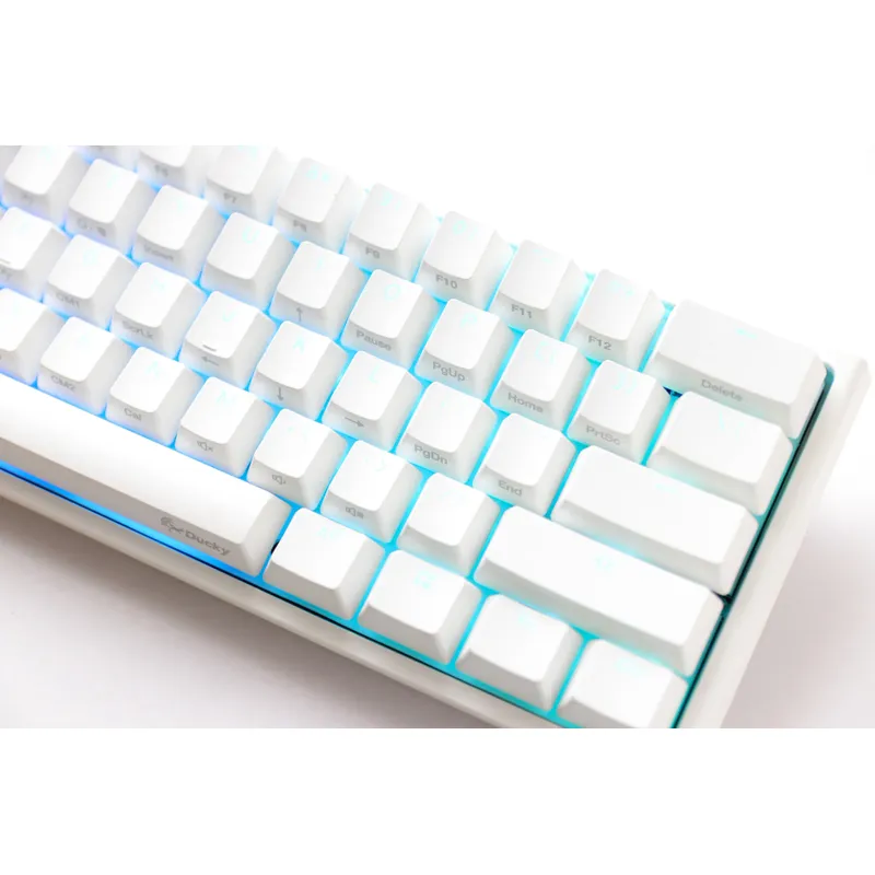 Ducky Keyboard One 2 Pro 60% Mechanical Keyboard Cherry Black - White ...
