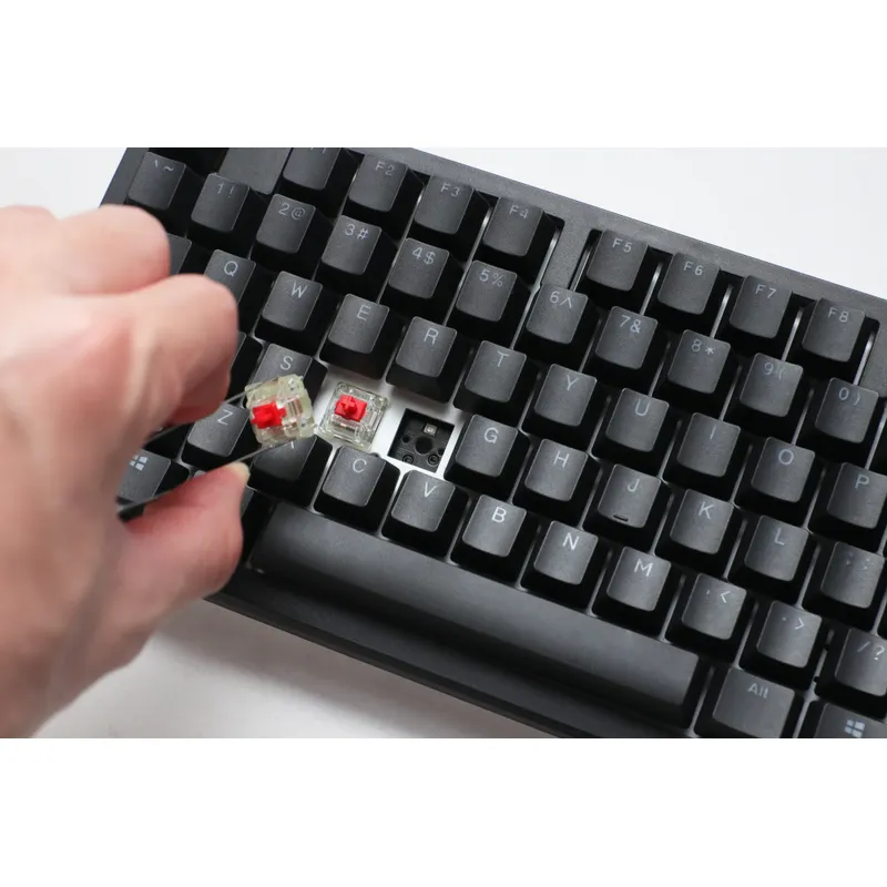 Ducky Keyboard Zero 6108 100% Mechanical Wireless Keyboard Cherry MX2A ...