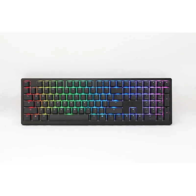 Ducky Keyboard Zero 6108 100% Mechanical Wireless Keyboard Cherry MX2A ...
