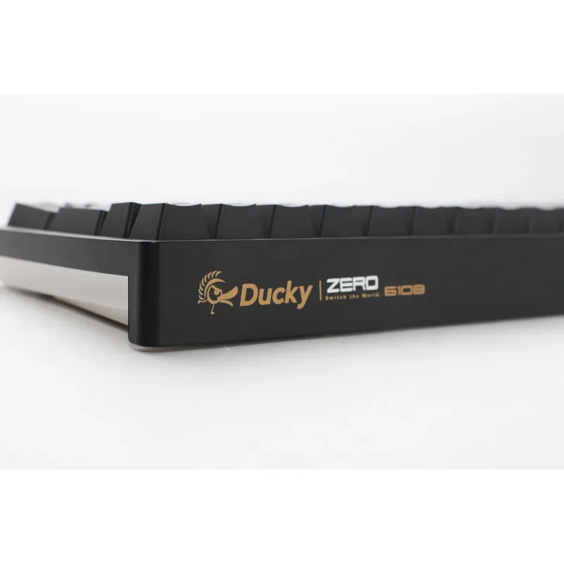 Ducky Keyboard Zero 6108 100% Mechanical Wireless Keyboard Cherry MX2A ...