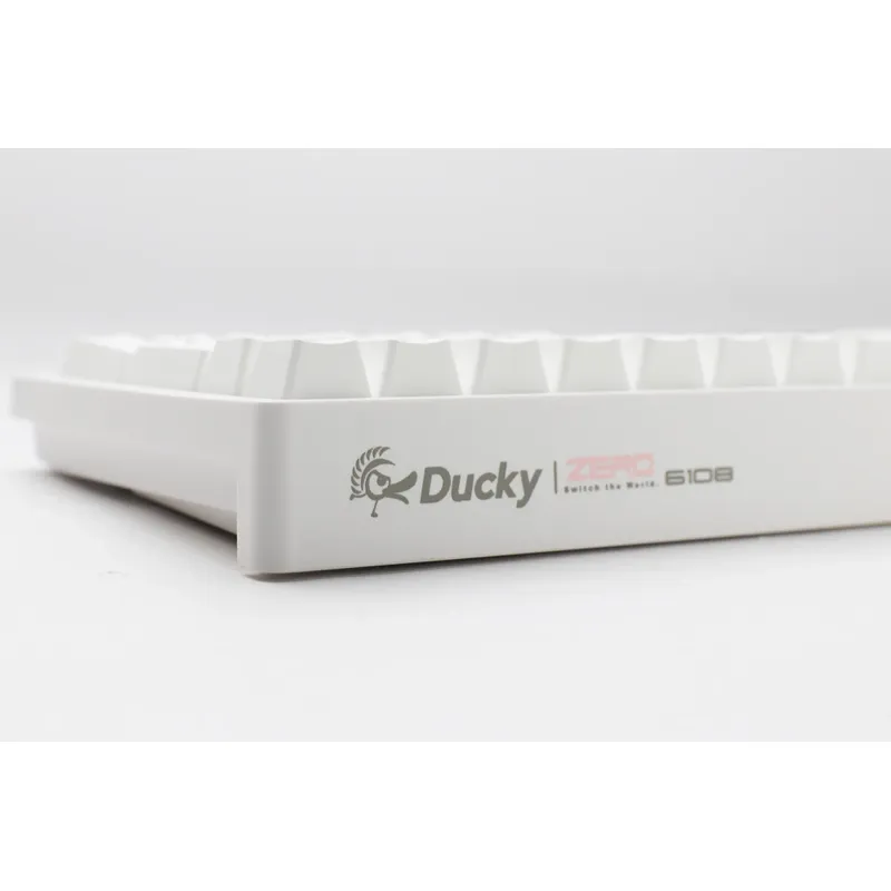 Ducky Keyboard Zero 6108 100% Mechanical Wireless Keyboard Cherry MX2A ...