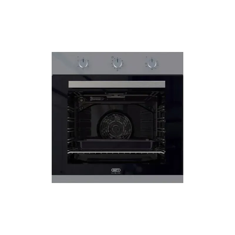 Defy Slimline Inox Eye-Level Oven DBO486E | Appliance World