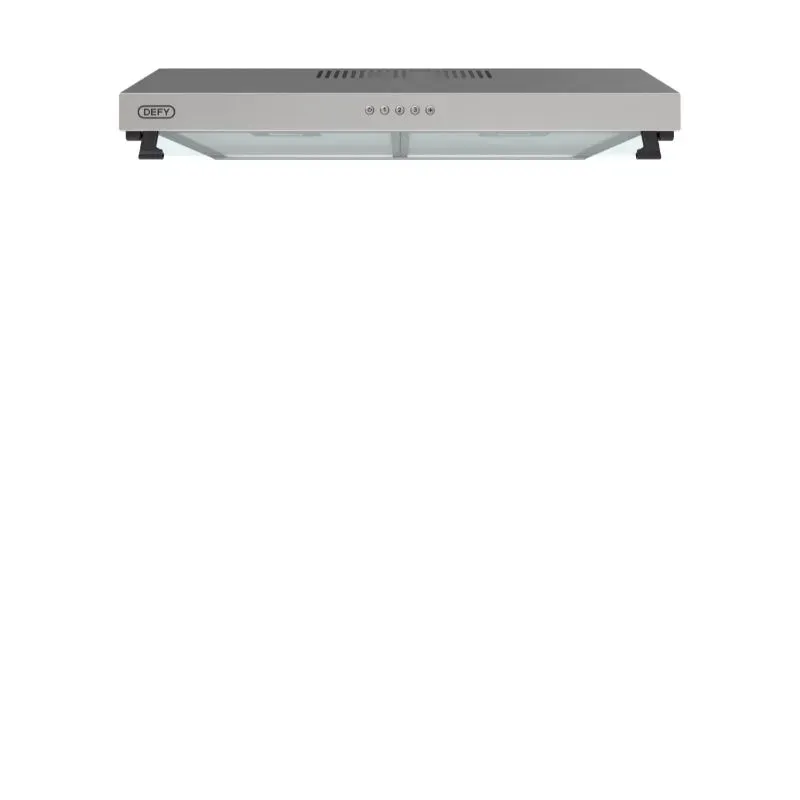 Defy 60cm Stainless Steel Cooker Hood DCH60SS | Appliance World