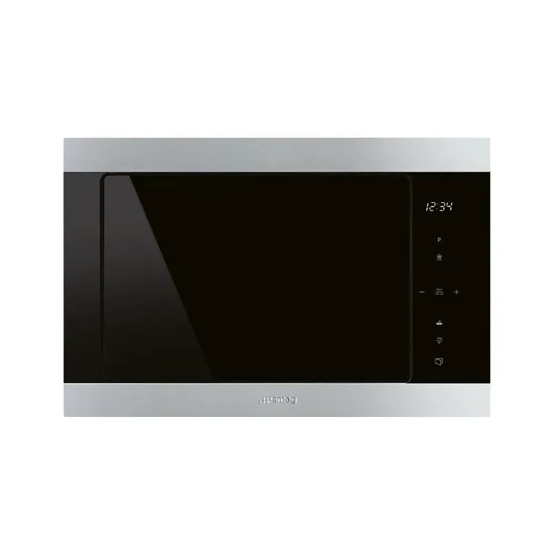 Smeg 60cm Built-In Microwave Oven FMI325X | Appliance World