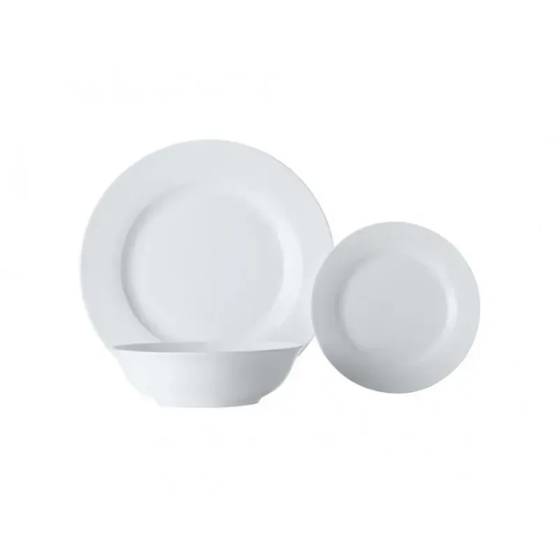 Maxwell & Williams 18 Piece European Rim Dinner Set | Appliance World