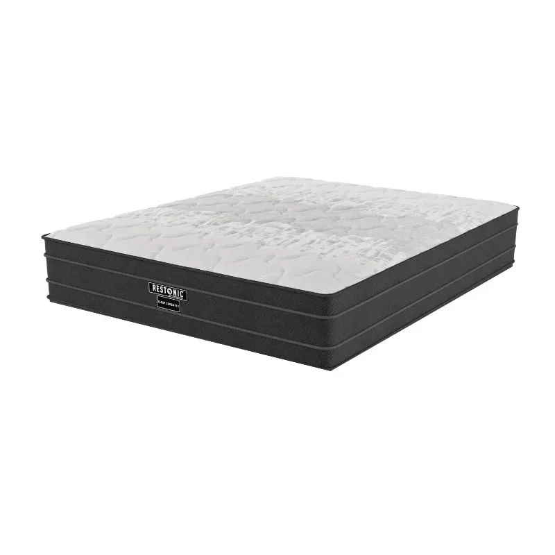 Restonic Sleep Serenity Queen Mattress Extra Length | Appliance World