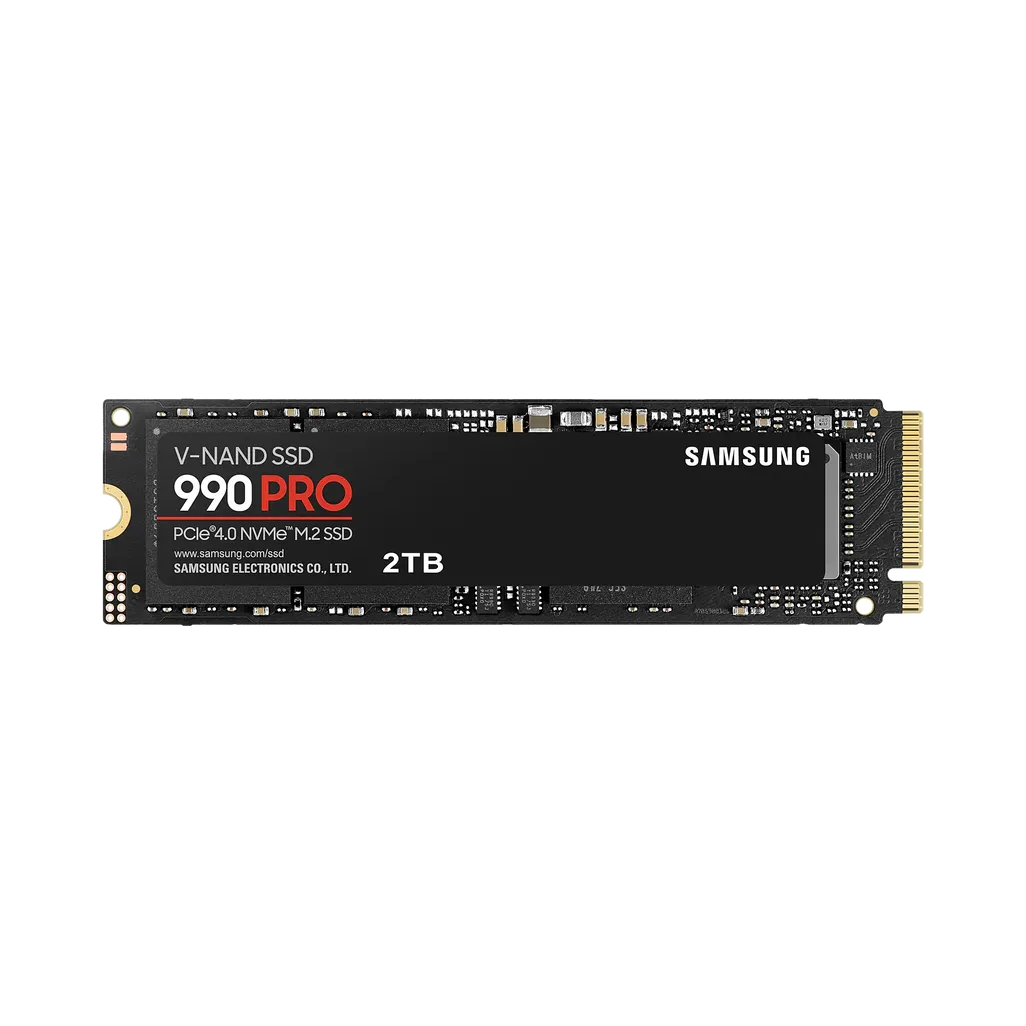 samsung 990 pro 2 tb nvme ssd - read speed up to 7450 mb/s write speed ...