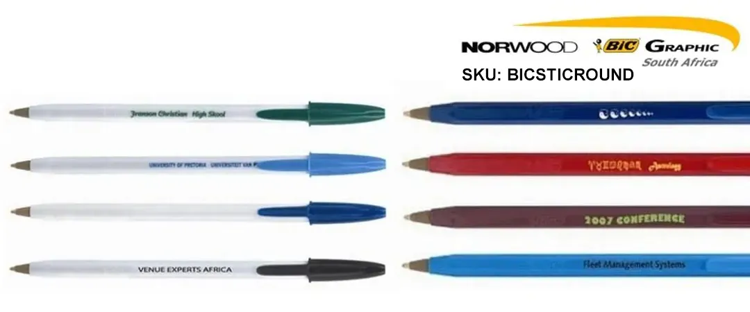 BIC Pens South Africa - Printed BIC Pens Company SOuth Africa | Brand ...