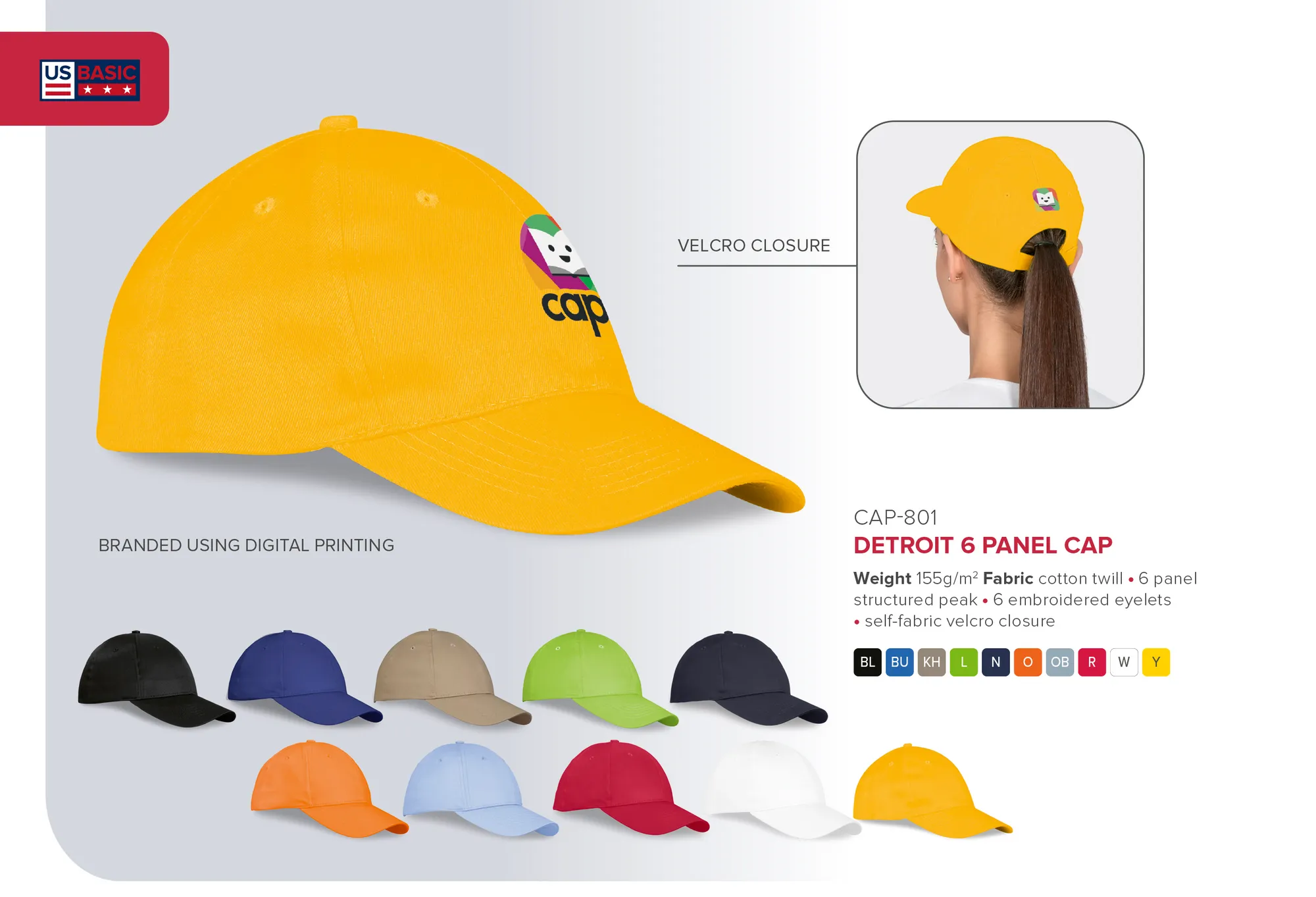Branded Caps South Africa | Brand Innovation