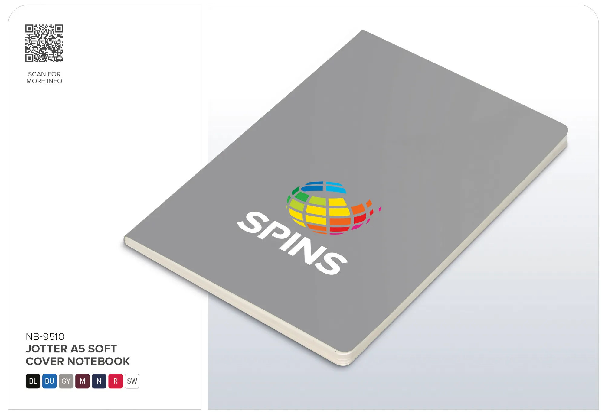 Company Branded Notebook Ideas - Corporate Gifts South Africa | Brand ...