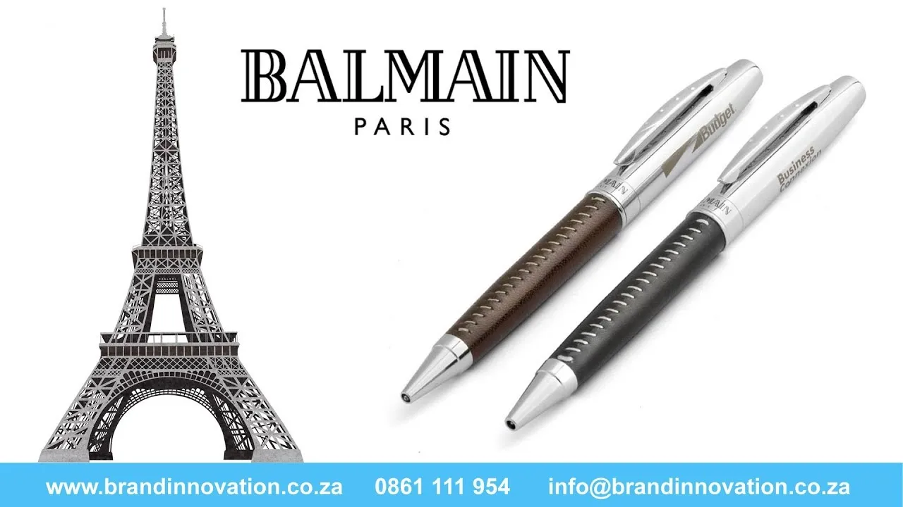 Corporate Gift Balmain Pens South Africa, Balmain Johannesburg, Balmain ...