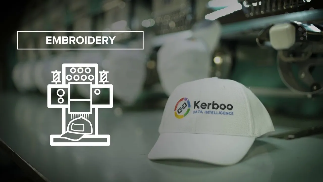 Corporate Logo Embroidery Company Logo Embroidery Vectors