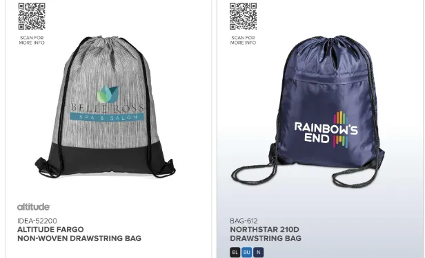 Drawstring Bags Supplier in South Africa, Cape Town and Johannesburg ...