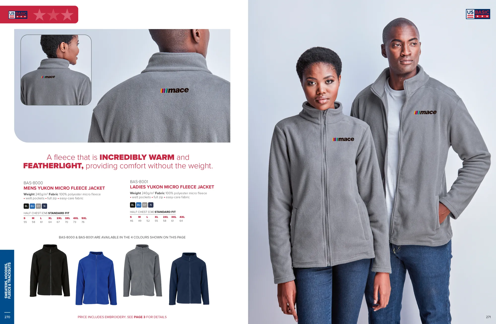 Fleece Jackets Suppliers in South Africa, Cape Town, Johannesburg ...