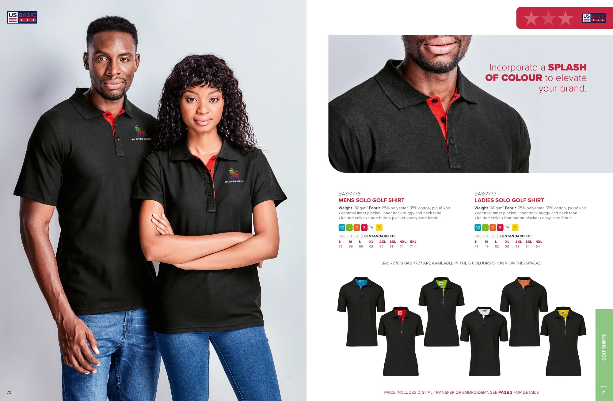 Make the most of your promotional budget with branded golf shirts ...